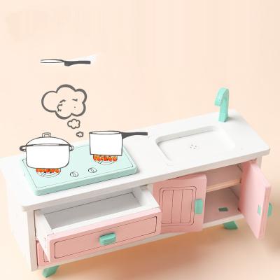 Cina Giocattoli di Mini Montessori Wooden Girls Bedroom senza la sbavatura in vendita