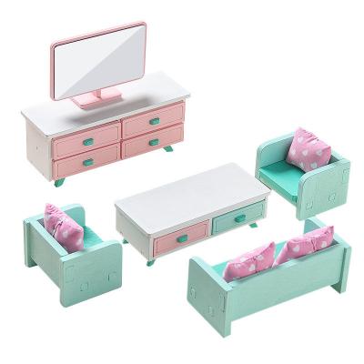 Cina Giocattoli di Mini Montessori Wooden Girls Bedroom senza la sbavatura in vendita