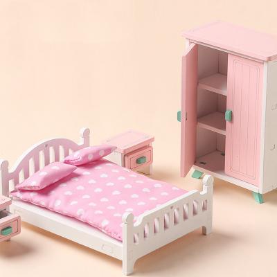 Cina Giocattoli di Mini Montessori Wooden Girls Bedroom senza la sbavatura in vendita