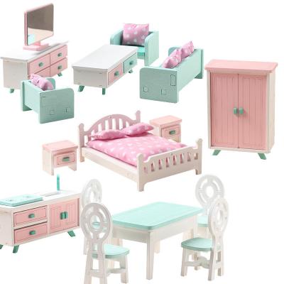 Cina Giocattoli di Mini Montessori Wooden Girls Bedroom senza la sbavatura in vendita