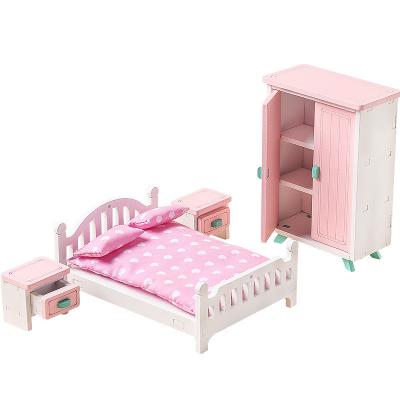 Cina Giocattoli di Mini Montessori Wooden Girls Bedroom senza la sbavatura in vendita