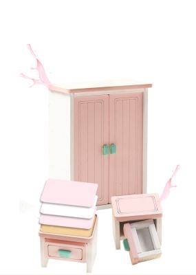 Cina Giocattoli di Mini Montessori Wooden Girls Bedroom senza la sbavatura in vendita