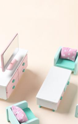 Cina Giocattoli di Mini Montessori Wooden Girls Bedroom senza la sbavatura in vendita
