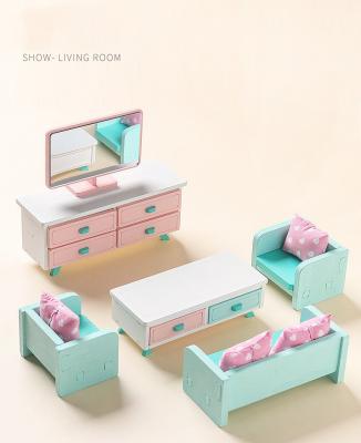 Cina Giocattoli di Mini Montessori Wooden Girls Bedroom senza la sbavatura in vendita