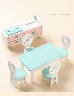 Cina Giocattoli di Mini Montessori Wooden Girls Bedroom senza la sbavatura in vendita