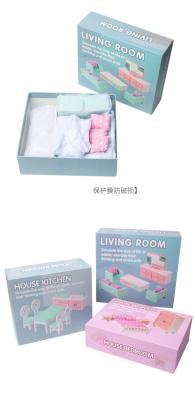 Cina Giocattoli di Mini Montessori Wooden Girls Bedroom senza la sbavatura in vendita