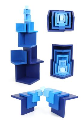Cina L'istruzione iniziale dei bambini del ODM ha montato i giocattoli di legno di puzzle del blocco in vendita