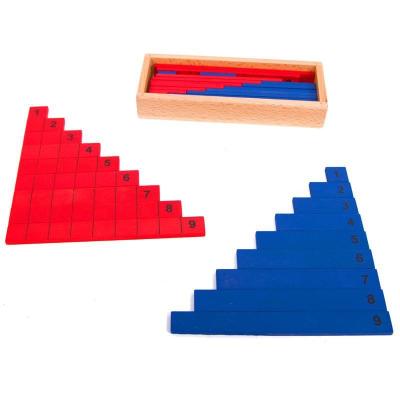 Cina Aggiunta di Montessori e bordo di legno di sottrazione per insegnamento iniziale di matematica in vendita