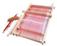 China Multifunction Children Large Wooden Weaving Loom for sale