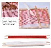 China Multifunction Children Large Wooden Weaving Loom for sale