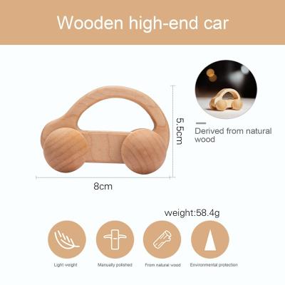 Cina regalo Toy Beech Wood Car Educational Montess della noce nera dell'automobile di Toy Maple Car Mahogany Classic delle particelle elementari del bambino 9/Style in vendita