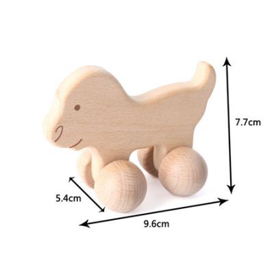 Cina regalo Toy Beech Wood Car Educational Montess della noce nera dell'automobile di Toy Maple Car Mahogany Classic delle particelle elementari del bambino 9/Style in vendita
