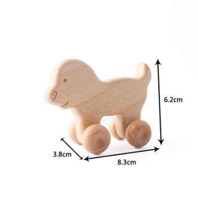 Cina regalo Toy Beech Wood Car Educational Montess della noce nera dell'automobile di Toy Maple Car Mahogany Classic delle particelle elementari del bambino 9/Style in vendita