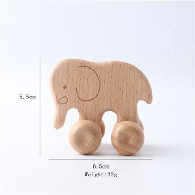 Cina regalo Toy Beech Wood Car Educational Montess della noce nera dell'automobile di Toy Maple Car Mahogany Classic delle particelle elementari del bambino 9/Style in vendita