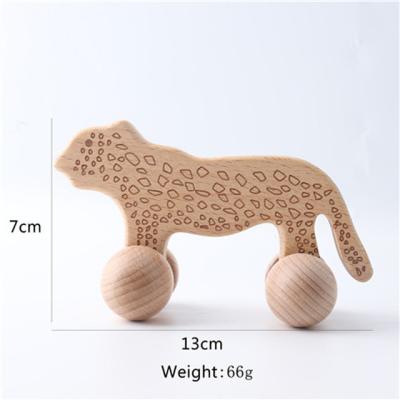 Cina regalo Toy Beech Wood Car Educational Montess della noce nera dell'automobile di Toy Maple Car Mahogany Classic delle particelle elementari del bambino 9/Style in vendita