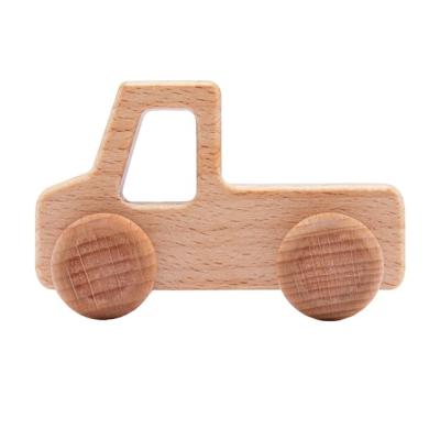 Cina regalo Toy Beech Wood Car Educational Montess della noce nera dell'automobile di Toy Maple Car Mahogany Classic delle particelle elementari del bambino 9/Style in vendita