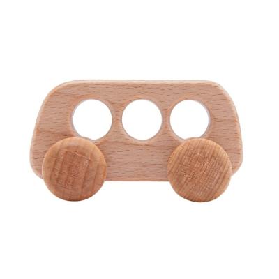 Cina regalo Toy Beech Wood Car Educational Montess della noce nera dell'automobile di Toy Maple Car Mahogany Classic delle particelle elementari del bambino 9/Style in vendita
