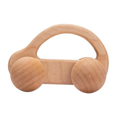 Cina regalo Toy Beech Wood Car Educational Montess della noce nera dell'automobile di Toy Maple Car Mahogany Classic delle particelle elementari del bambino 9/Style in vendita