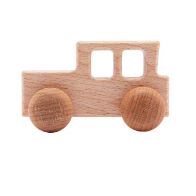 Cina regalo Toy Beech Wood Car Educational Montess della noce nera dell'automobile di Toy Maple Car Mahogany Classic delle particelle elementari del bambino 9/Style in vendita