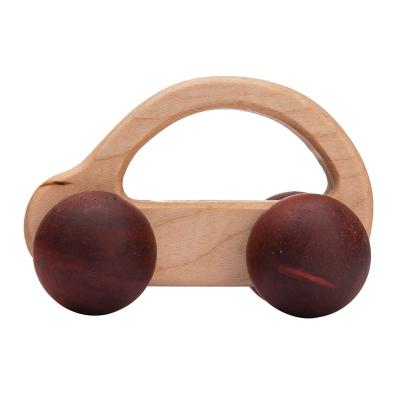 Cina regalo Toy Beech Wood Car Educational Montess della noce nera dell'automobile di Toy Maple Car Mahogany Classic delle particelle elementari del bambino 9/Style in vendita