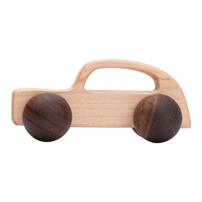 Cina regalo Toy Beech Wood Car Educational Montess della noce nera dell'automobile di Toy Maple Car Mahogany Classic delle particelle elementari del bambino 9/Style in vendita