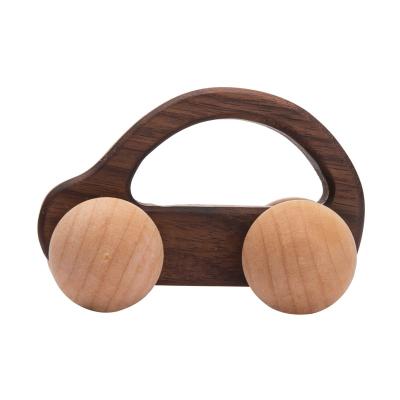 Cina regalo Toy Beech Wood Car Educational Montess della noce nera dell'automobile di Toy Maple Car Mahogany Classic delle particelle elementari del bambino 9/Style in vendita