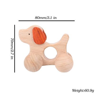 Cina regalo Toy Beech Wood Car Educational Montess della noce nera dell'automobile di Toy Maple Car Mahogany Classic delle particelle elementari del bambino 9/Style in vendita