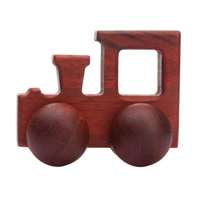 Cina regalo Toy Beech Wood Car Educational Montess della noce nera dell'automobile di Toy Maple Car Mahogany Classic delle particelle elementari del bambino 9/Style in vendita