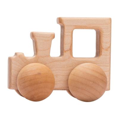 Cina regalo Toy Beech Wood Car Educational Montess della noce nera dell'automobile di Toy Maple Car Mahogany Classic delle particelle elementari del bambino 9/Style in vendita