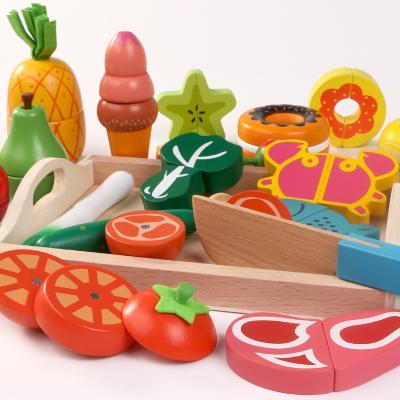Cina La cucina di simulazione finge i bambini di Toy Wooden Montessori Educational For in vendita