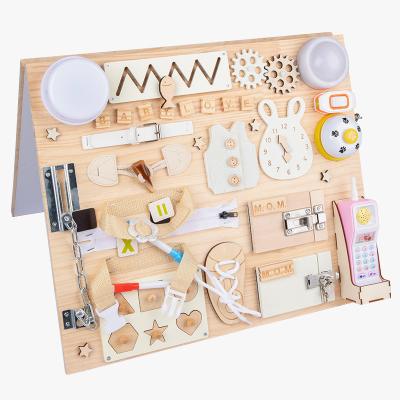中国 幼児のためのMontessori早い教育DIYのハンドメイドの使用中板木のおもちゃ 販売のため