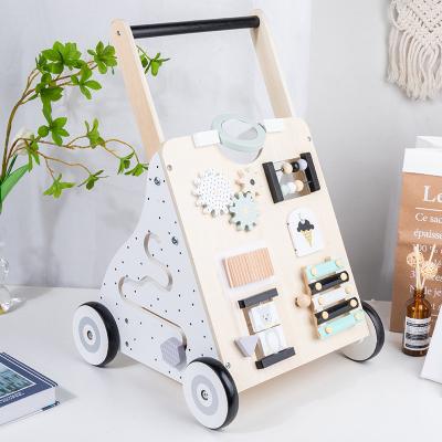 China Simulação colorimétrica de destravagem cognitiva Walker Toy Montessori ocupado à venda