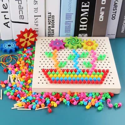 Cina Combinazione dei chiodi dei funghi per tenere puzzle attuale del bordo buon in vendita