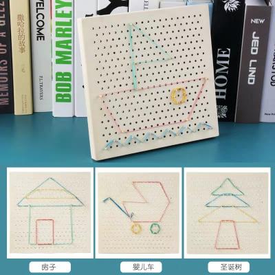Cina Combinazione dei chiodi dei funghi per tenere puzzle attuale del bordo buon in vendita