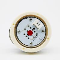 China 37mm Elevator Push Button with Braille White LED DC24V Switch - 3 Million Cycle Life Span for COP LOP Systems for sale