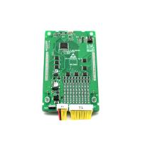 China Vertical Square 7 Segment LCD Display 55.5x93.5mm DC24V Elevator Floor Indicator with Binary Code Input for sale