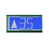 China Horizontal LOP Elevator Panel Board Floor Indicator 70x160mm Display DC24V LCD Lift Display for sale