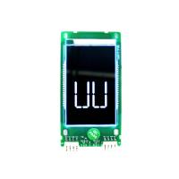 China Elevator LOP Segment LCD Display Panel 55.5x93.5mm DC24V Grey Code Indicator for Lift Systems for sale
