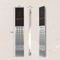 China ODM Elevator Control Panel System - DC24V Input, Stainless Steel Construction with LCD/TFT Display Options for sale