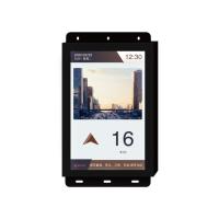 China 18.5-inch TFT LCD Elevator Display Panel with 306×230mm Visible Area and DC24V Input for Passenger Lifts for sale