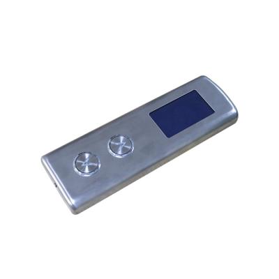 China Monarch-Aufzug Schmierölniederdruck-SPINDEL Platte für Aufzug Lcd und TFT Grey Cod Elevator Display Board zu verkaufen