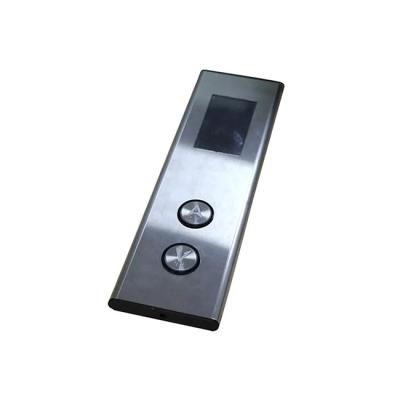 China Stainless Steel Slim Elevator LOP UP Arrow Elevator Control Board With LED TFT Grey Cod for sale