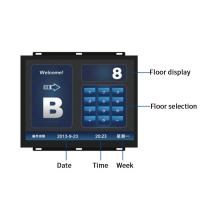 China 15 Inch 24V/700mA Home Intelligent Elevator Touch Screen Panel with 1024×768 Resolution for sale