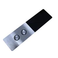 China Hotel LCD Display Elevator LOP Car Operating Panel for Cabin Lift - DC24V/12V Input with Stainless Steel Construction for sale