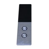 China Hotel LCD Display Elevator LOP Car Operating Panel for Cabin Lift - DC24V/12V Input with Stainless Steel Construction for sale