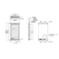 China 13.3 Inch Smart IoT Elevator Control Panel with 1920x1080 Resolution and 24V Operation for Building Management Systems for sale