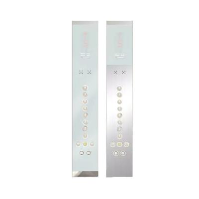 Китай Управление подъема панели ПОЛИСМЕНА лифта кабины виллы стеклянное сокращает и ловит продается