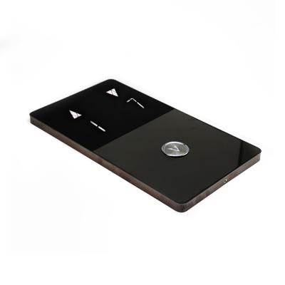 China Duplex 24V Elevator LOP Llift Touch Lop Cop Call Panel With Two Buttons for sale