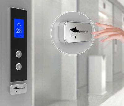 중국 착륙 비행 장치 승강기 경찰 패널 자동차 운영을 부르는 비 터치 손 제스처 판매용