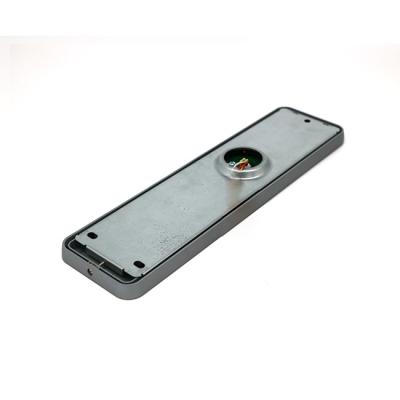 China Platten-Aufzugs-Bulle des Anruf-24V und Schmierölniederdruck-Landungs-Zugleitung mit zwei Knöpfen zu verkaufen